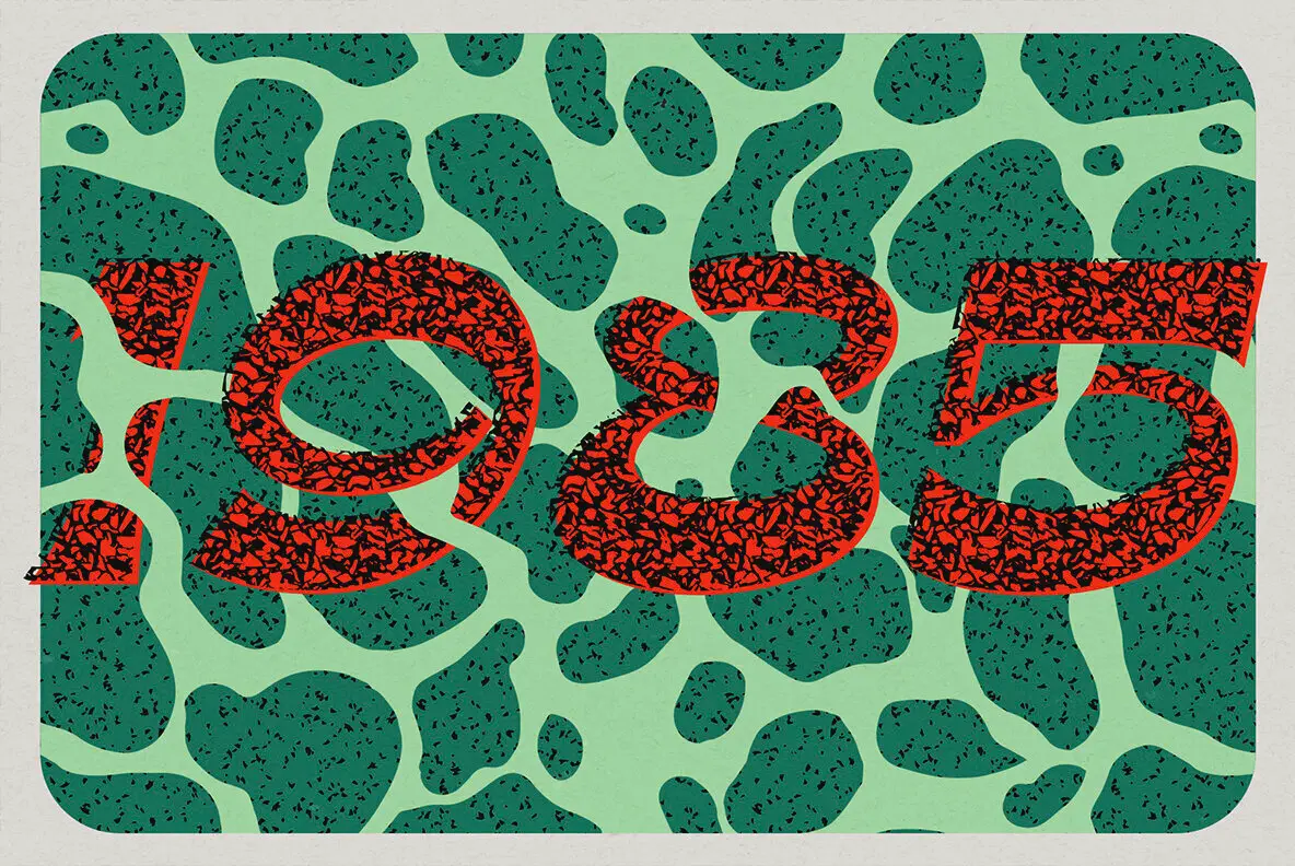 Inky Retro Graphics - YouWorkForThem