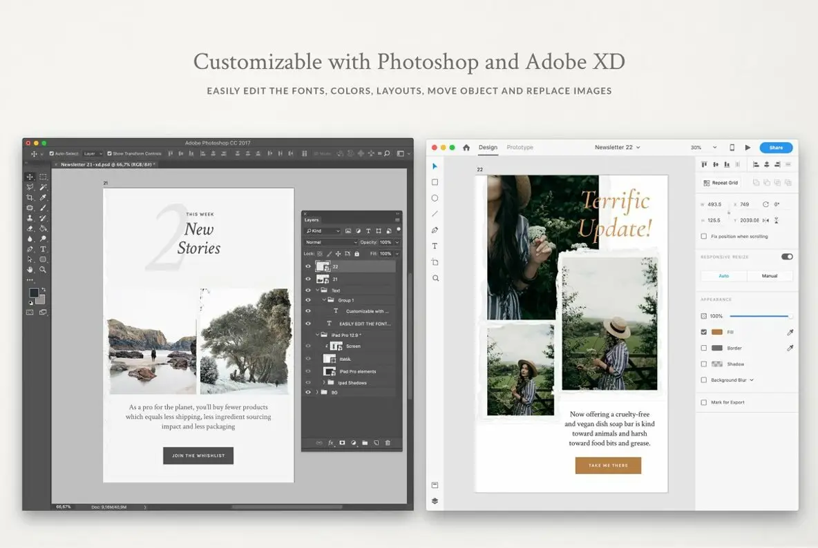 Paper Newsletter Templates Graphics - YouWorkForThem