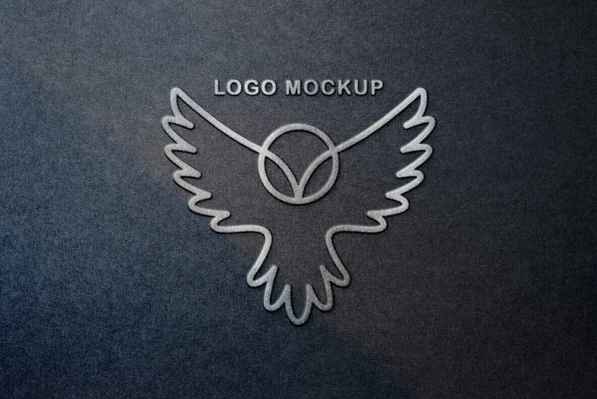 Foil Embossing Logo Mockups Mockups - YouWorkForThem