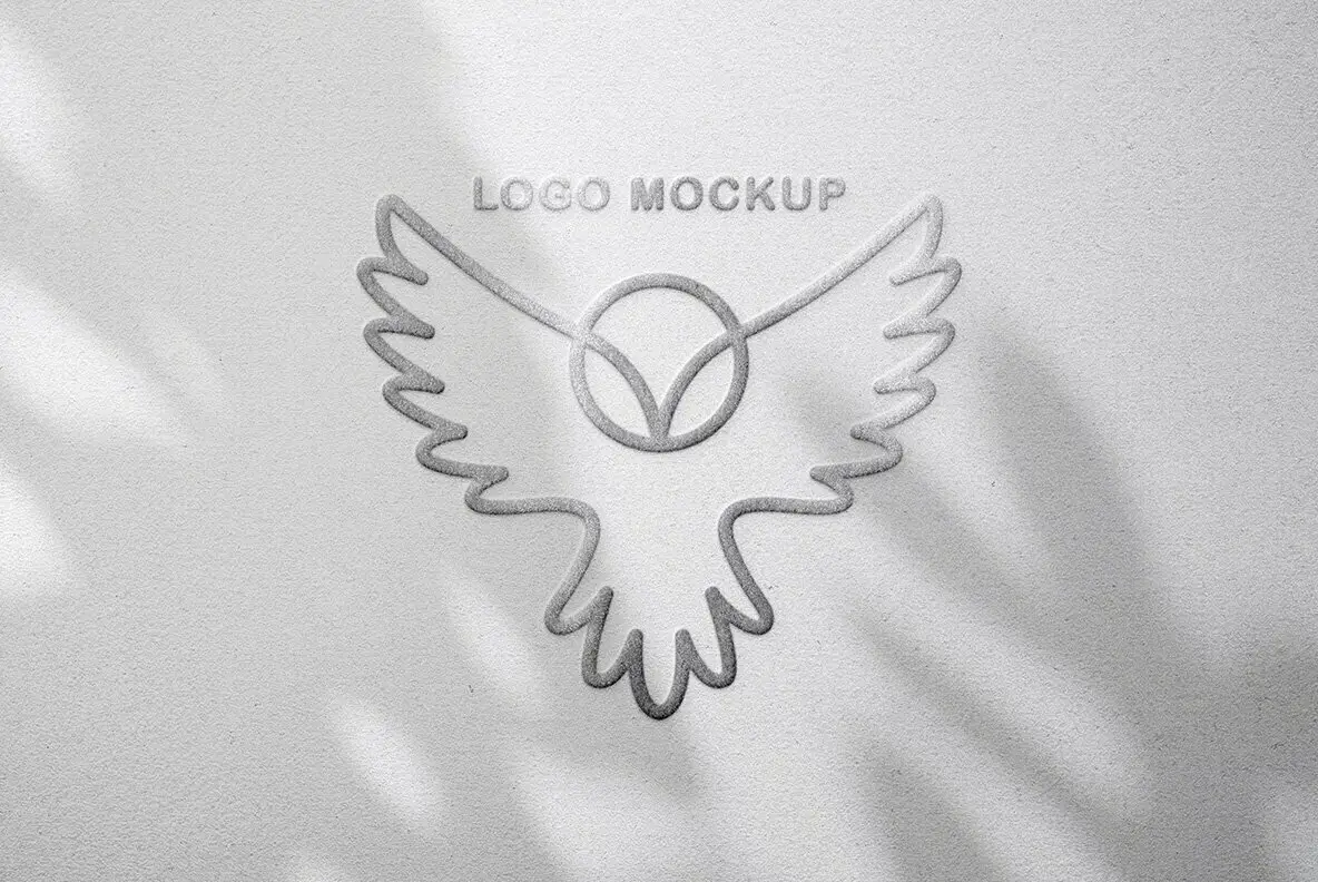 Foil Embossing Logo Mockups Mockups - YouWorkForThem