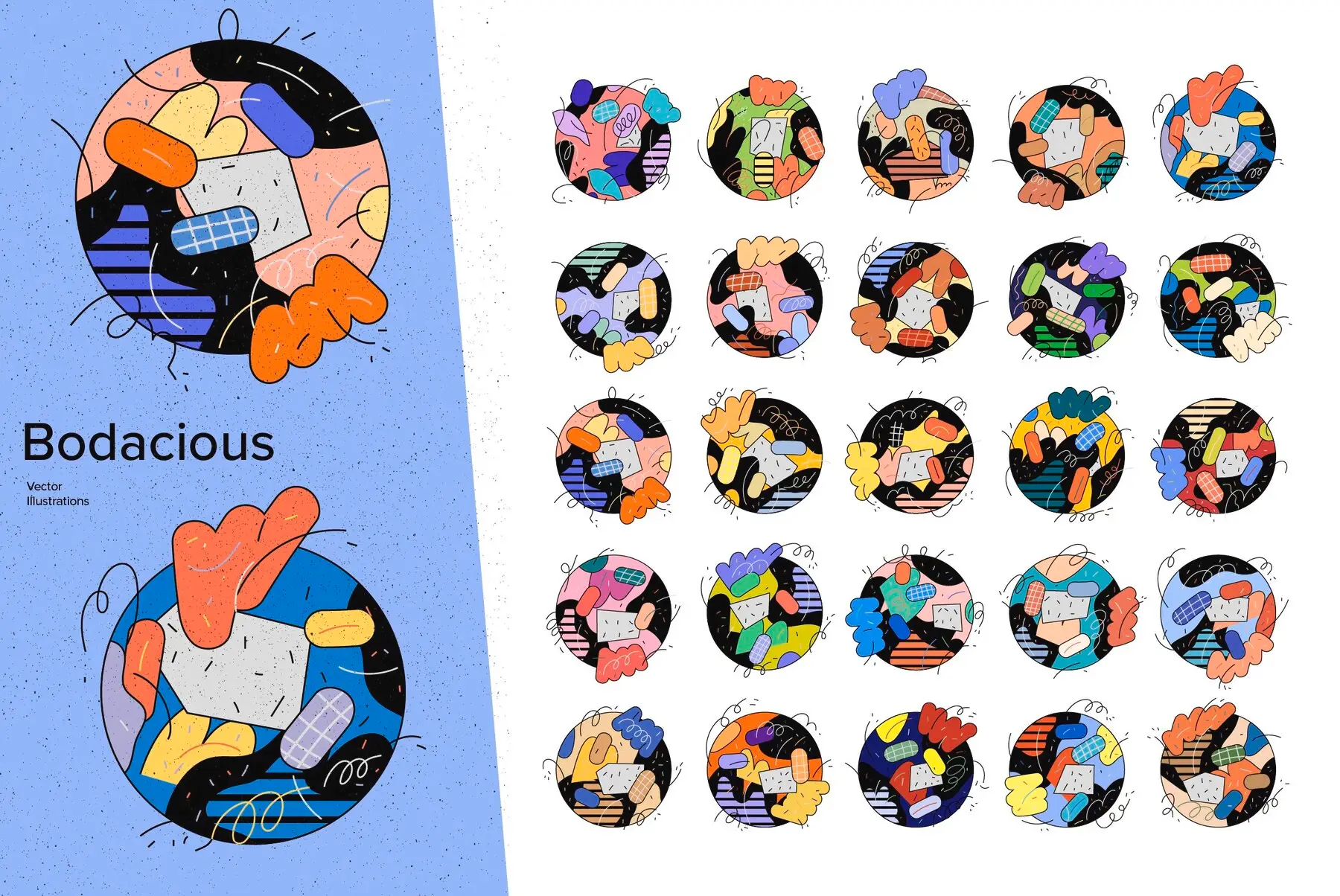 Bodacious Illustrations - YouWorkForThem