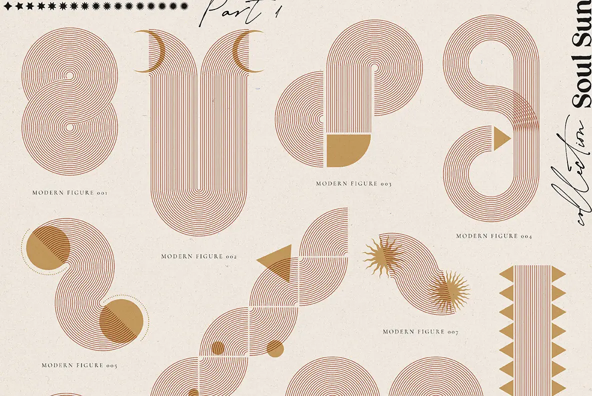Soul Sun Collection Illustrations - YouWorkForThem