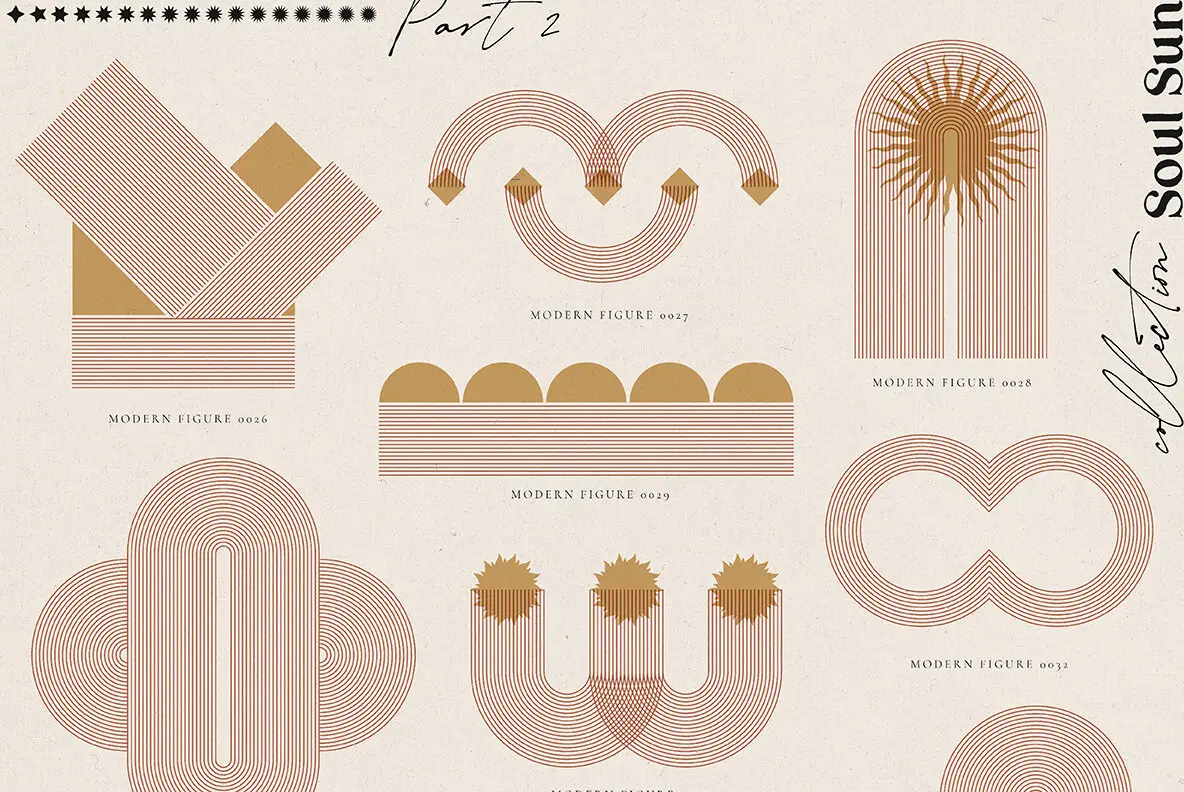 Soul Sun Collection Illustrations - YouWorkForThem