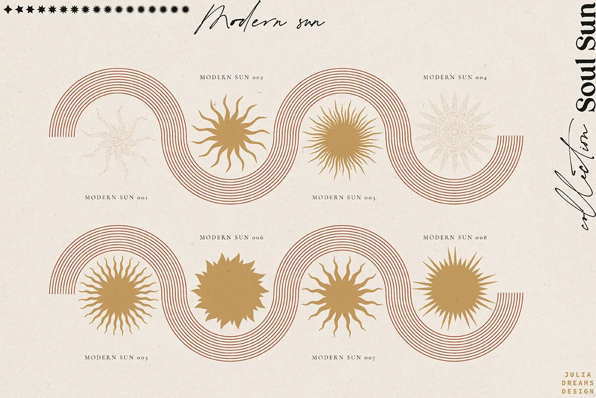 Soul Sun Collection Graphics - YouWorkForThem