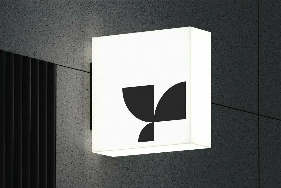 Lightbox 04 Facade Mockup Graphics - YouWorkForThem