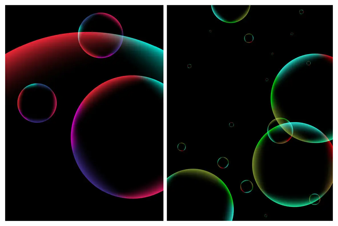 Bubbles Graphics - YouWorkForThem