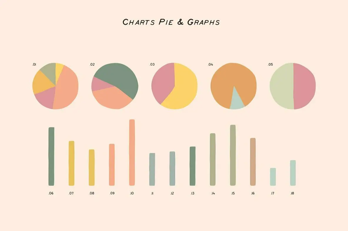 CANVA Elements Bubbles Arrows Frames Graphics - YouWorkForThem