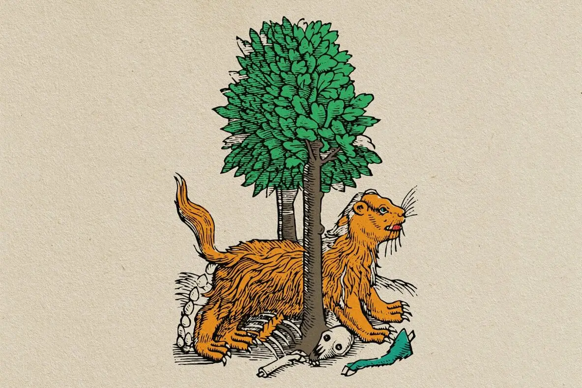 Four Footed Beasts Graphics - YouWorkForThem