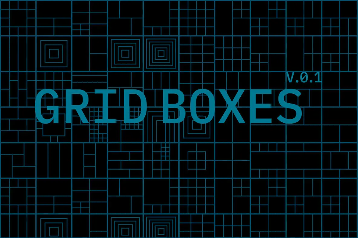GRID BOXES V.01 Graphics - YouWorkForThem