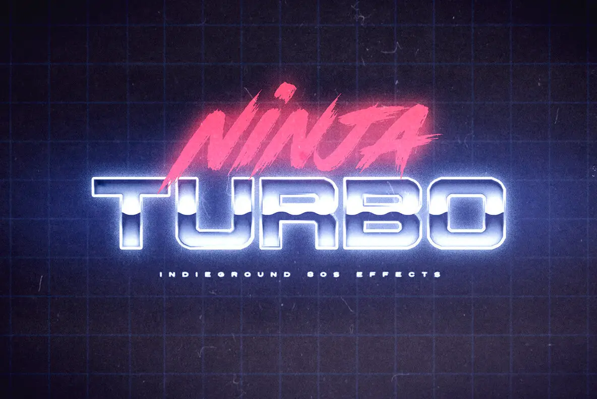 80s Text Effects Complete Bundle - YouWorkForThem