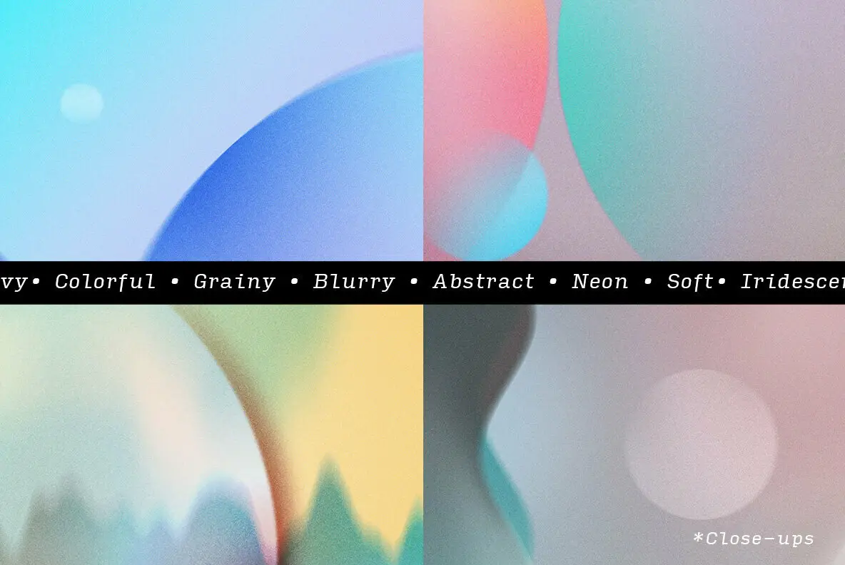 Prismatic Gradients Graphics - YouWorkForThem