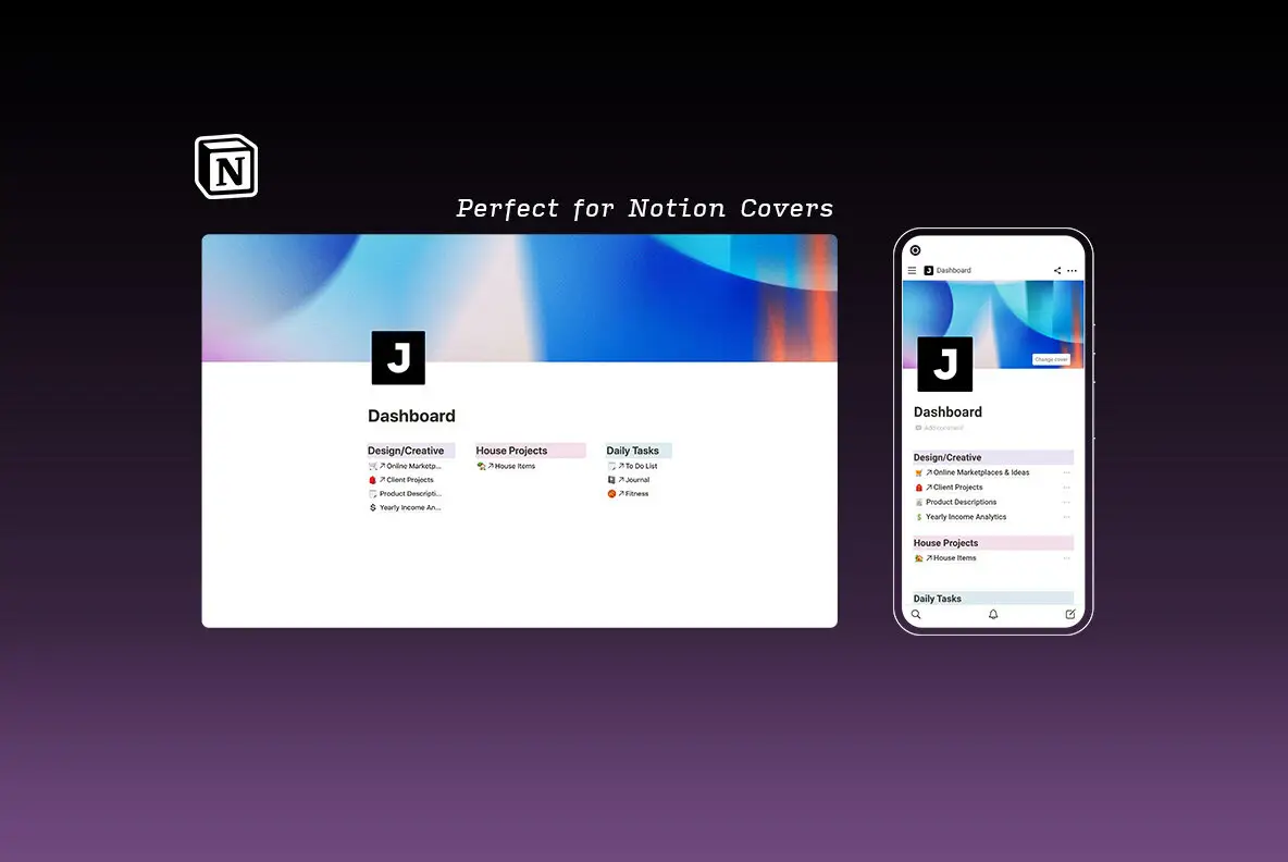 Prismatic Gradients Graphics - YouWorkForThem