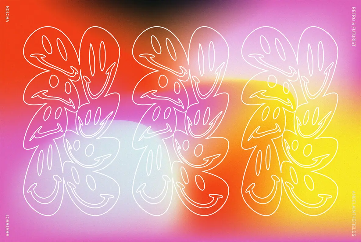 Transcend 90s Gradients Graphics - YouWorkForThem