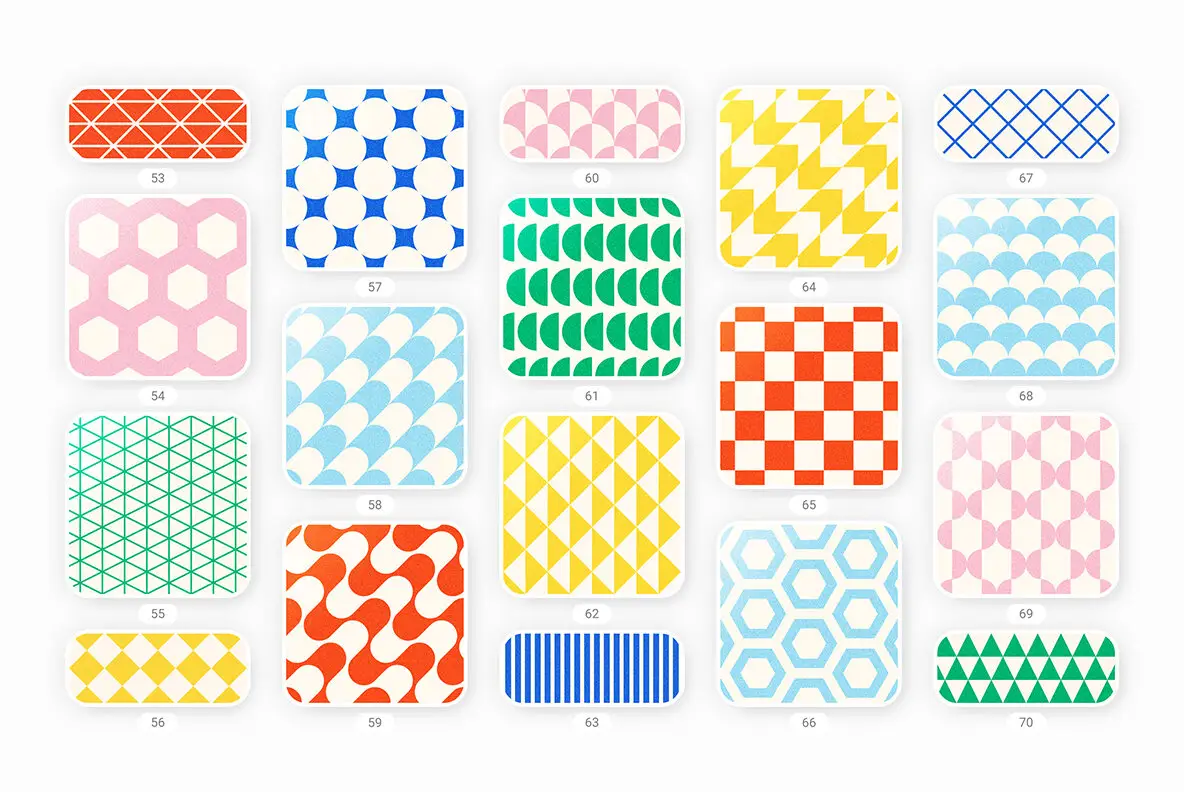 Essential Geometric Patterns Collection Graphics - YouWorkForThem