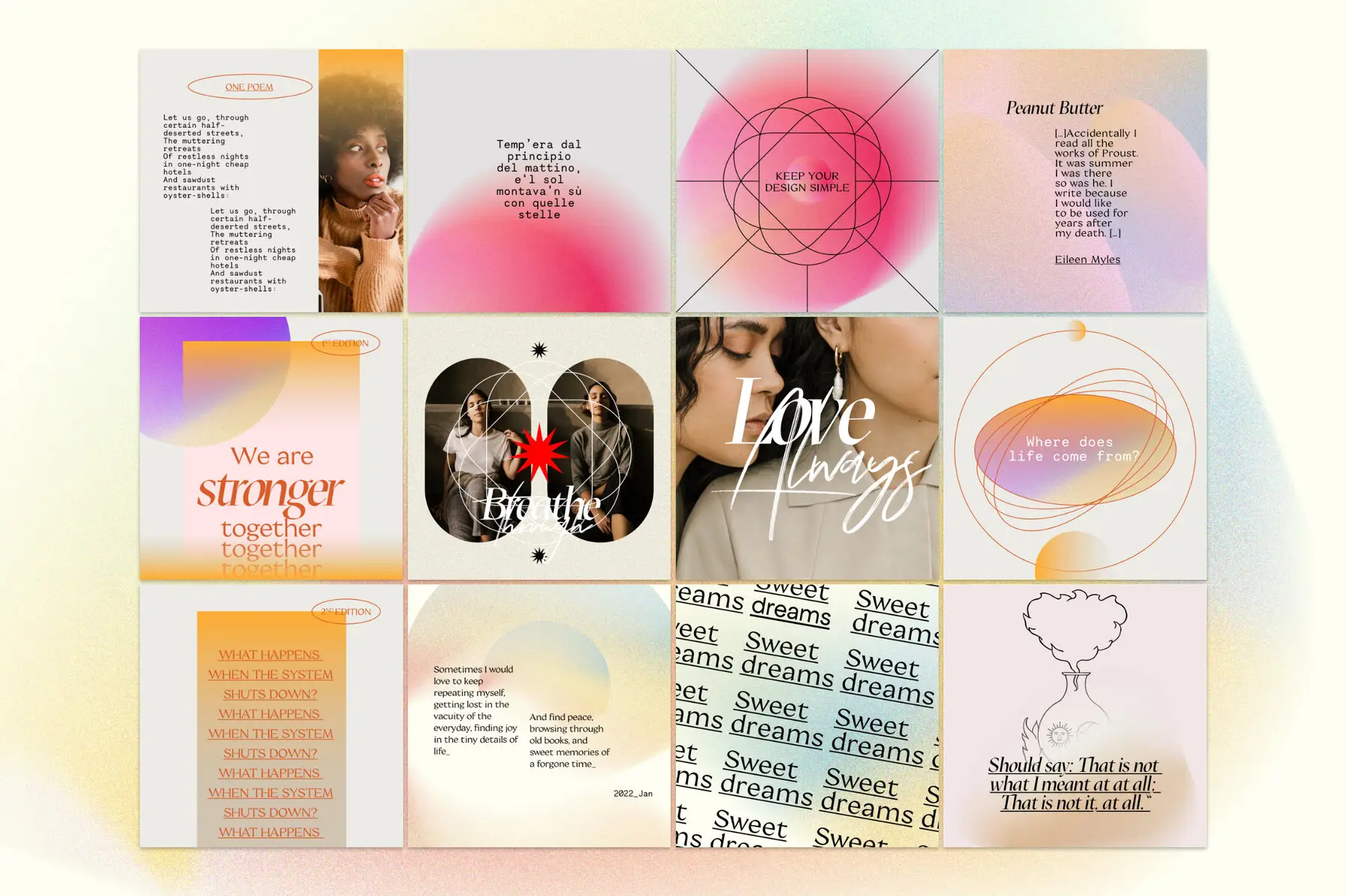 Makeshift Carousel Quotes Canva PS Mockups - YouWorkForThem