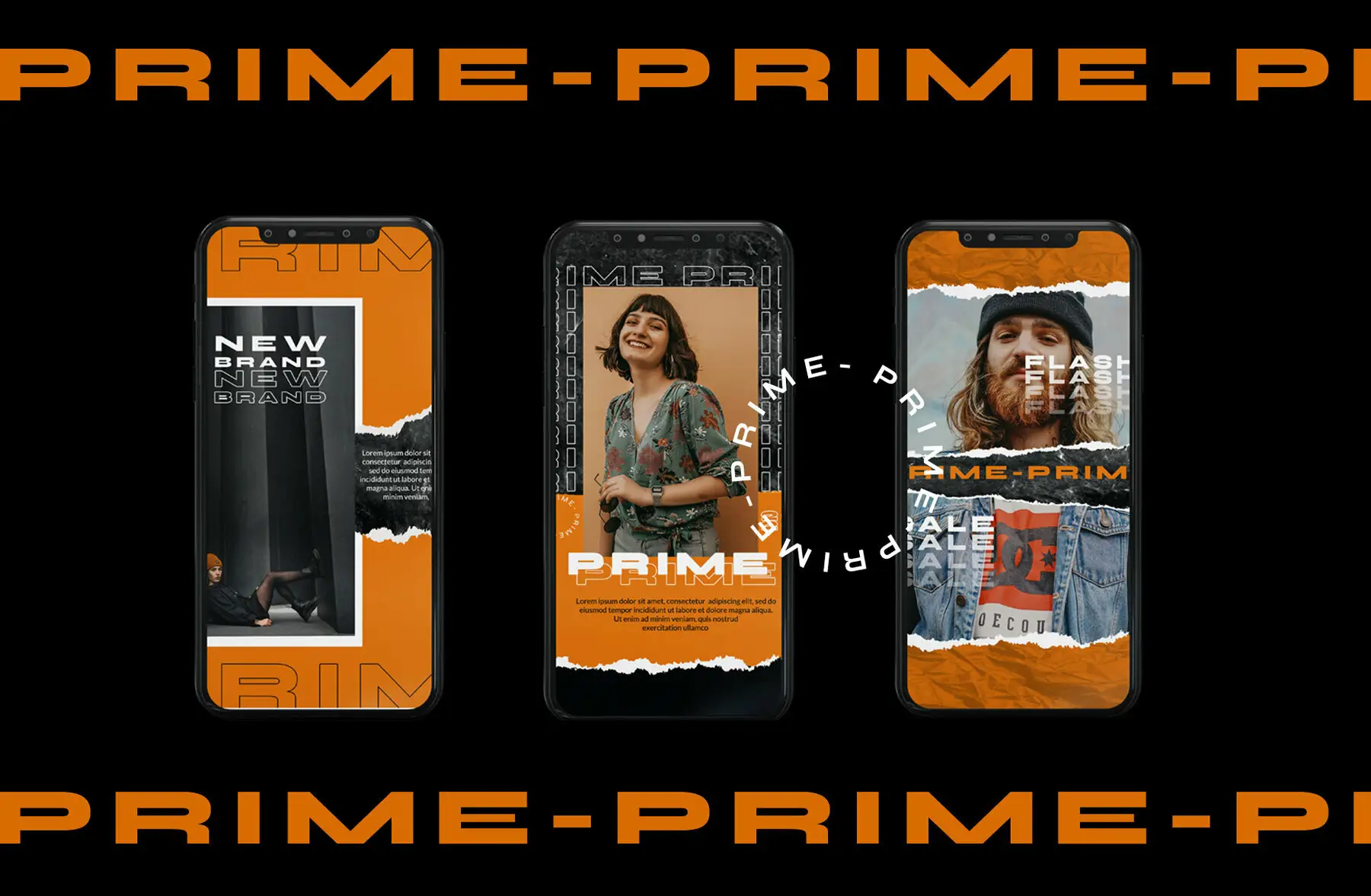 Prime Instagram Template Graphics - YouWorkForThem