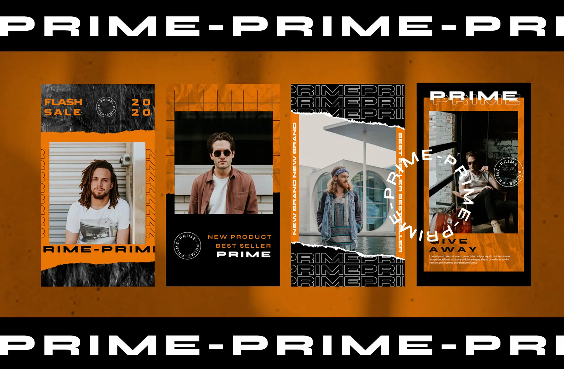 Prime Instagram Template Graphics - YouWorkForThem