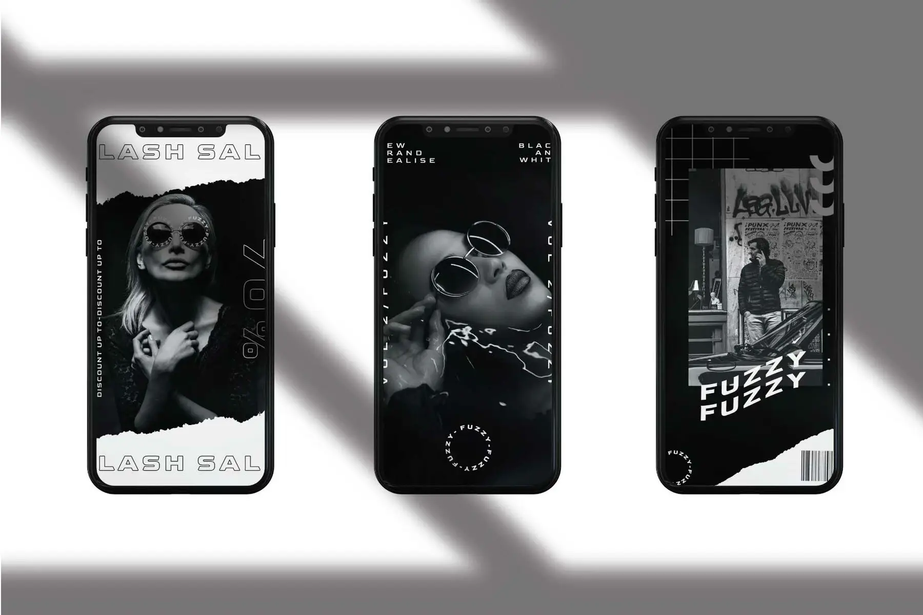 Fuzzy Instagram Template Instagram - YouWorkForThem