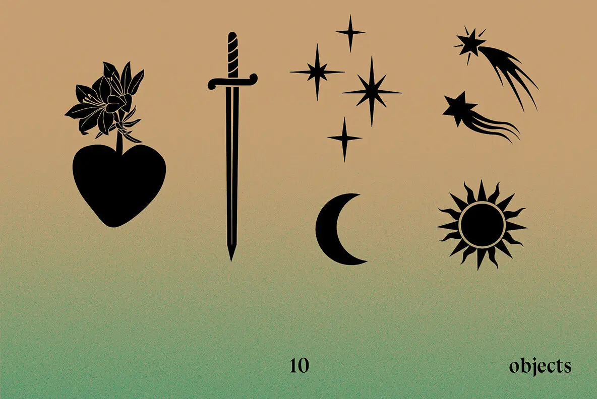 Mysterious Set Graphics - YouWorkForThem