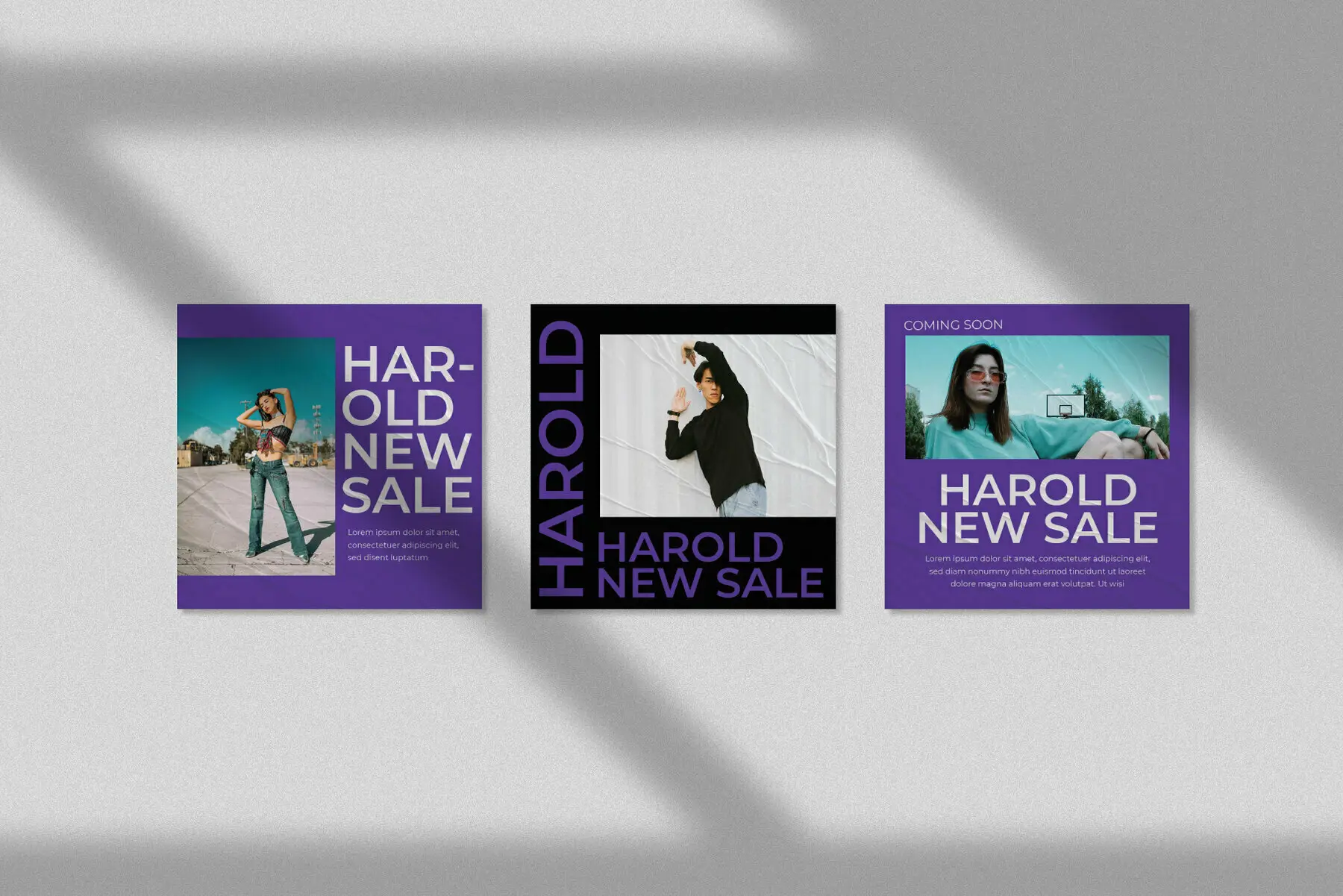 Harold Instagram Template Graphics - YouWorkForThem