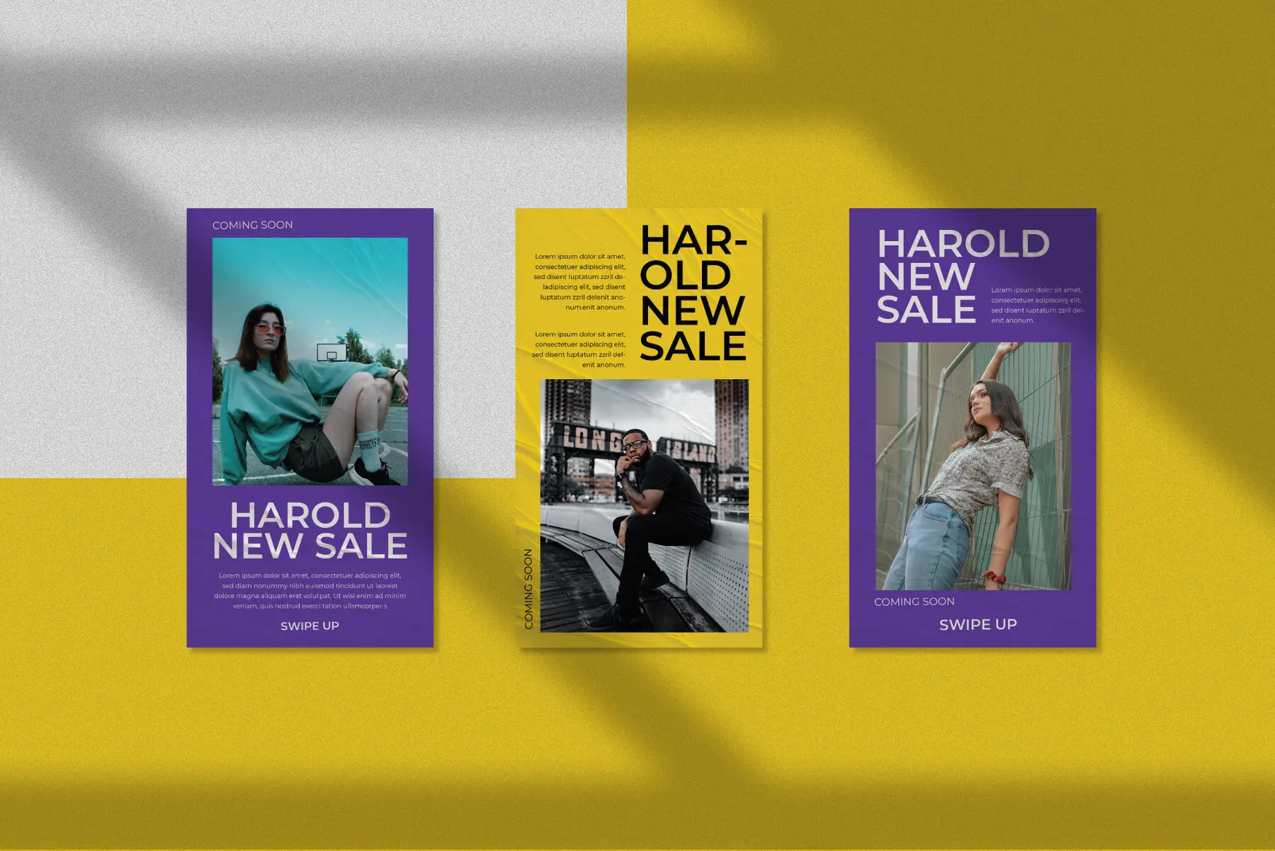 Harold Instagram Template Graphics - YouWorkForThem