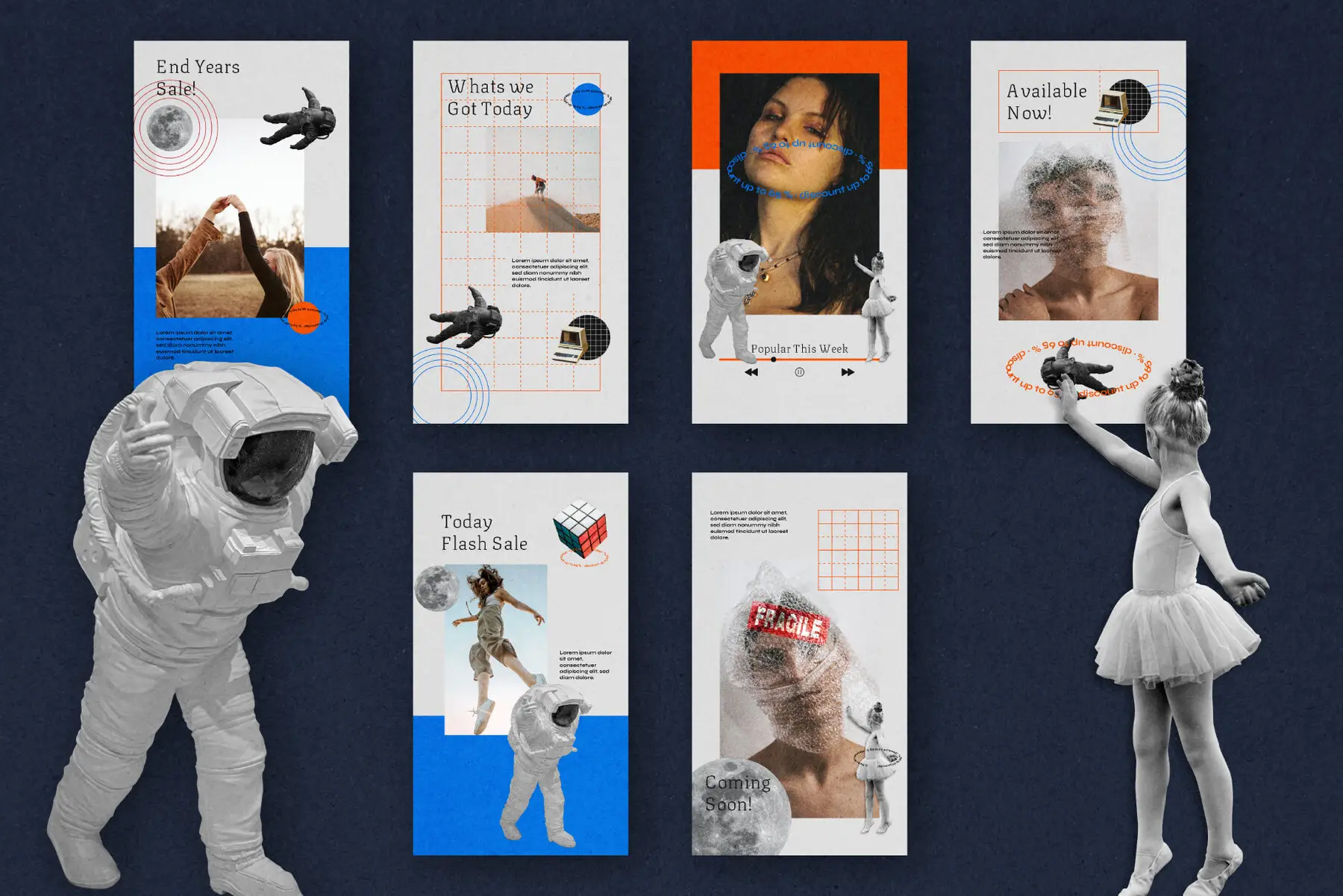 Hauck Instagram Template Graphics - YouWorkForThem