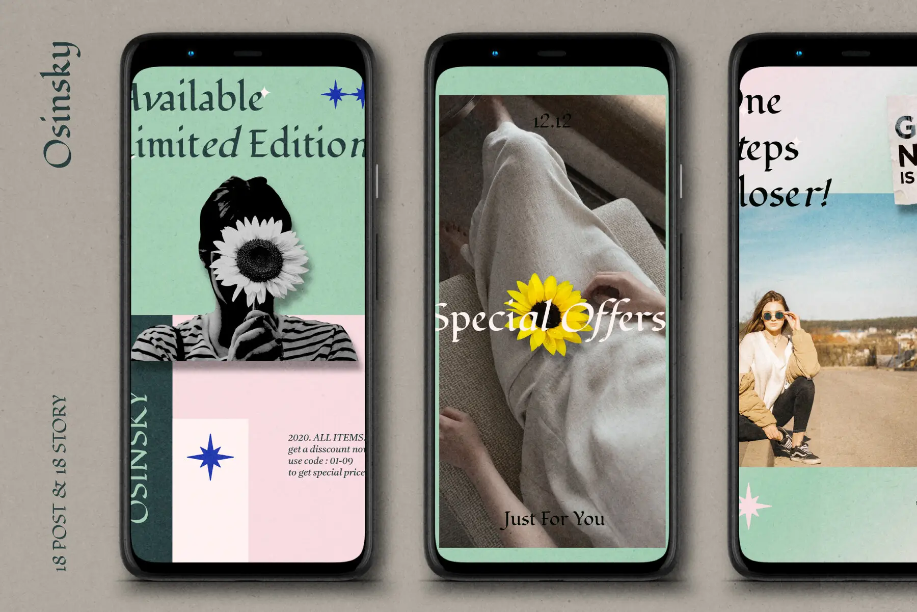 Osinsky Instagram Template Graphics - YouWorkForThem