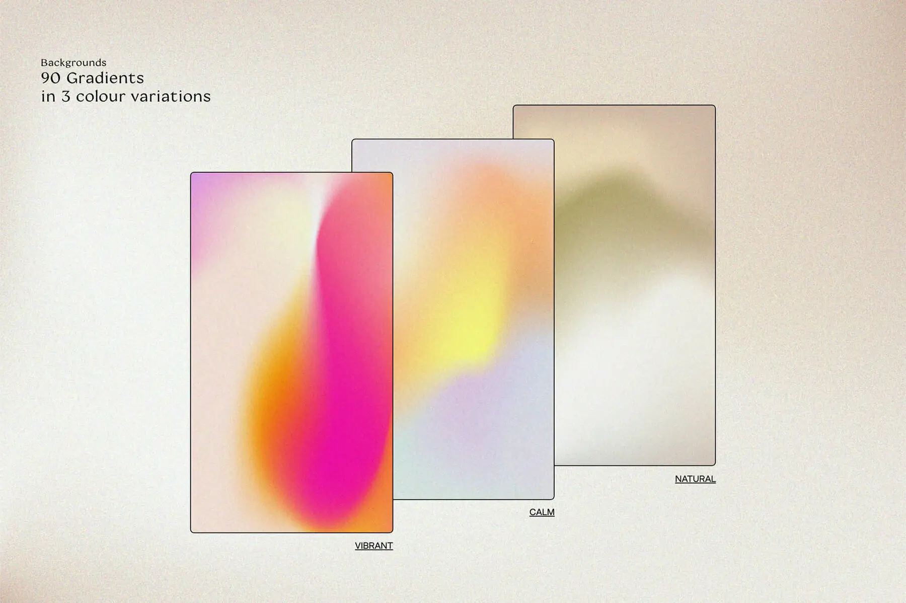 Angeles - Gradients Shapes Gradients - YouWorkForThem