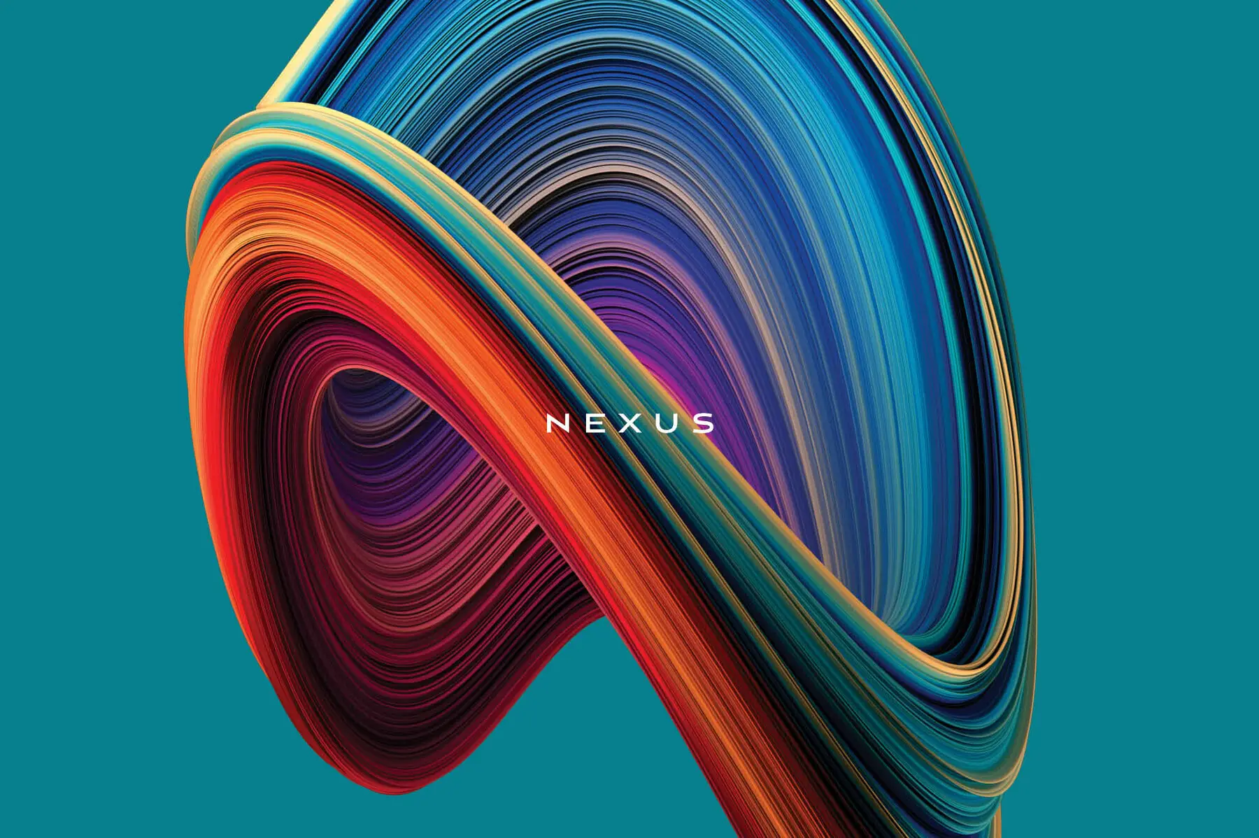 Nexus – Swirling Abstract Shapes Graphics - YouWorkForThem