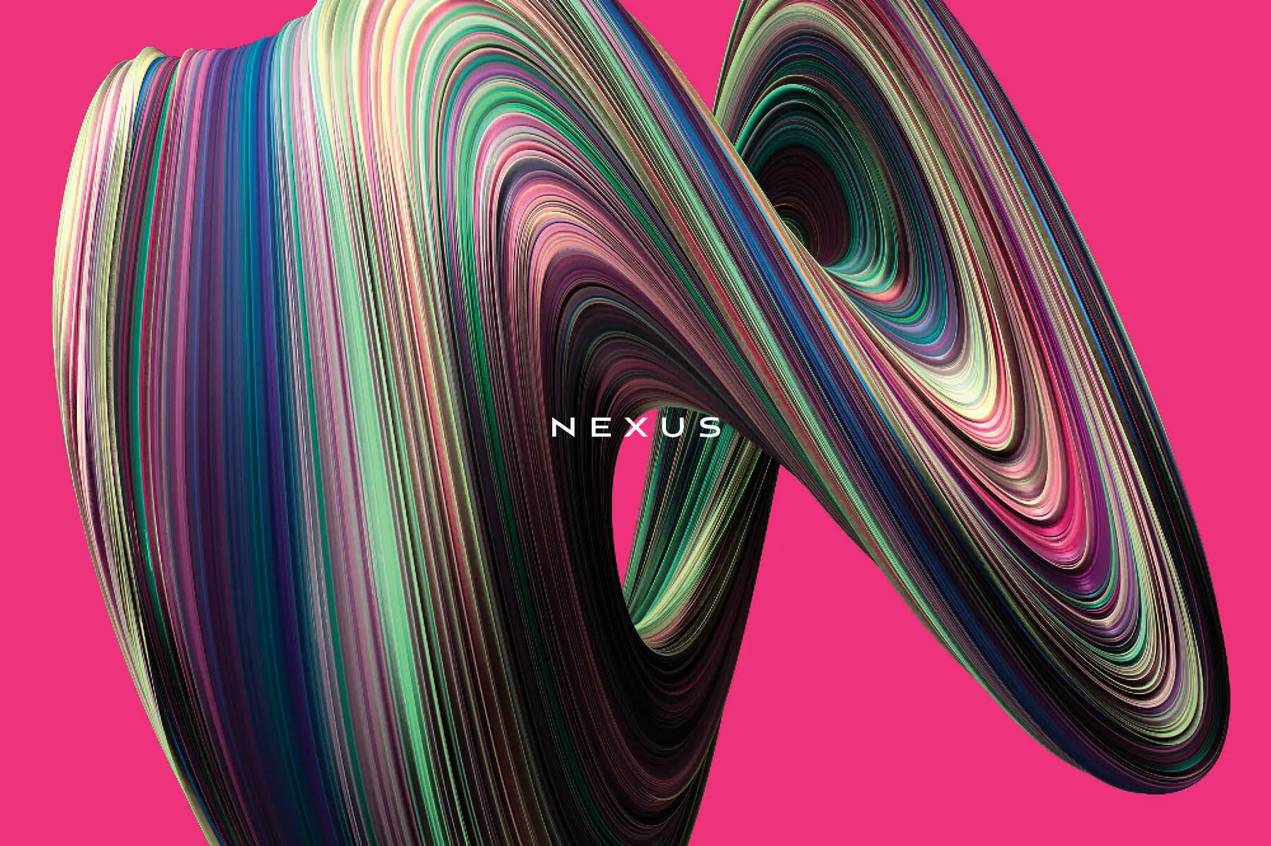Nexus – Swirling Abstract Shapes Graphics - YouWorkForThem