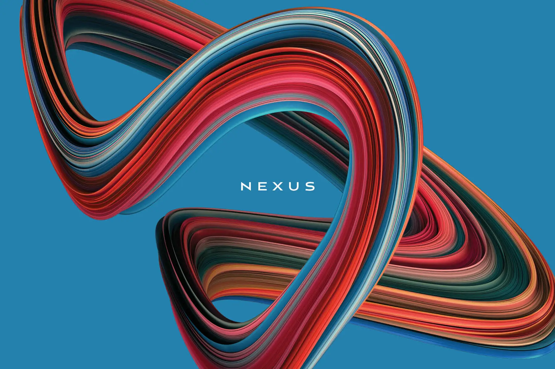 Nexus – Swirling Abstract Shapes Graphics - YouWorkForThem
