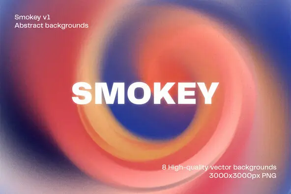 Smokey - Abstract Backgrounds Graphics - YouWorkForThem