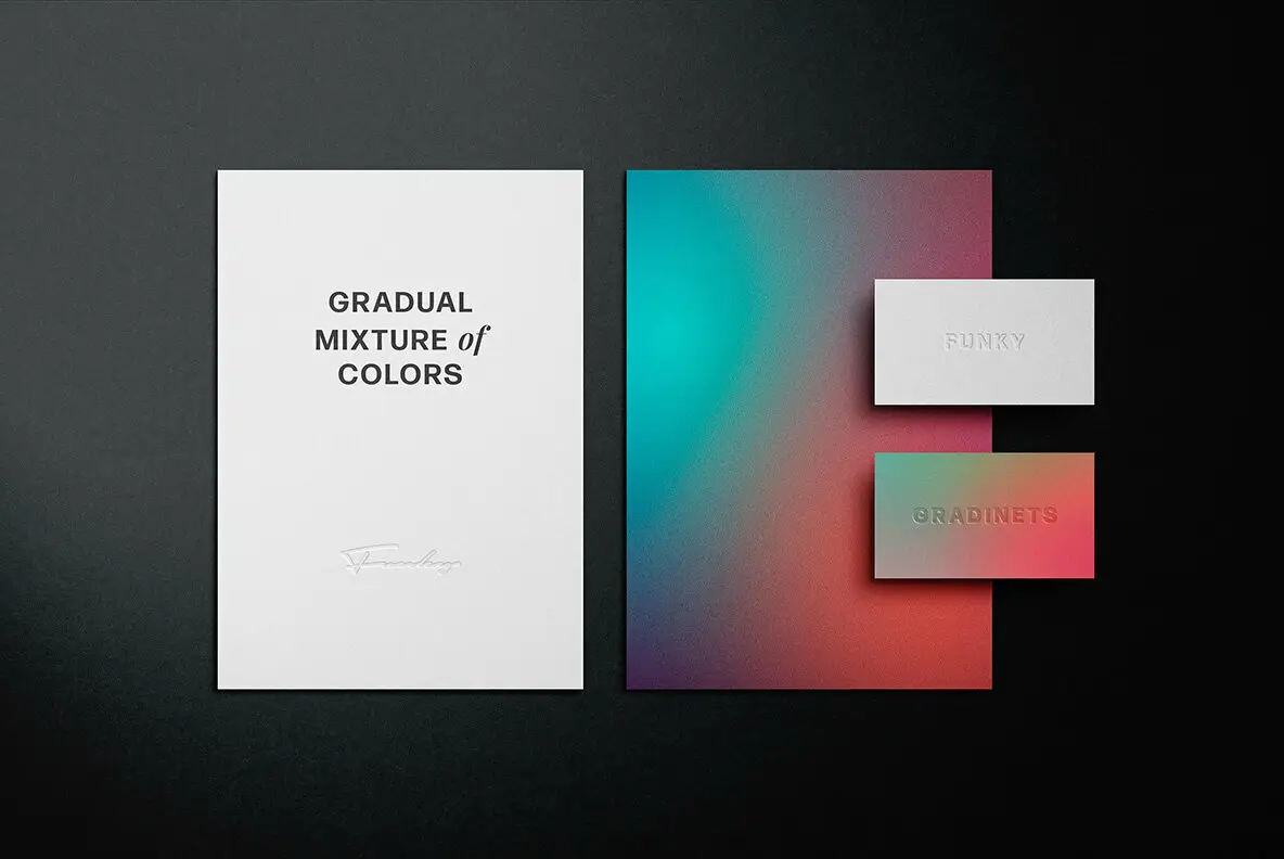 Funky Gradient Textures Vol.2 Gradients - YouWorkForThem