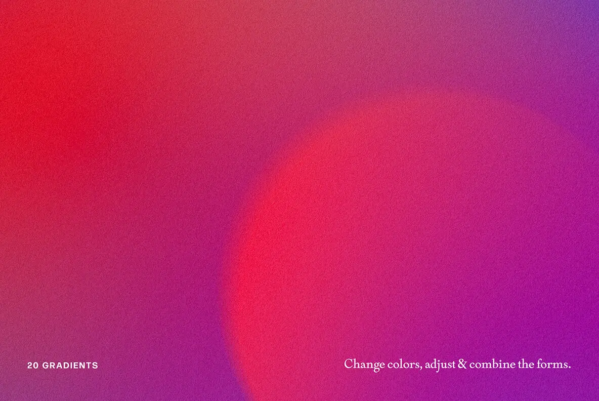 Funky Gradient Textures Vol.2 Graphics - YouWorkForThem