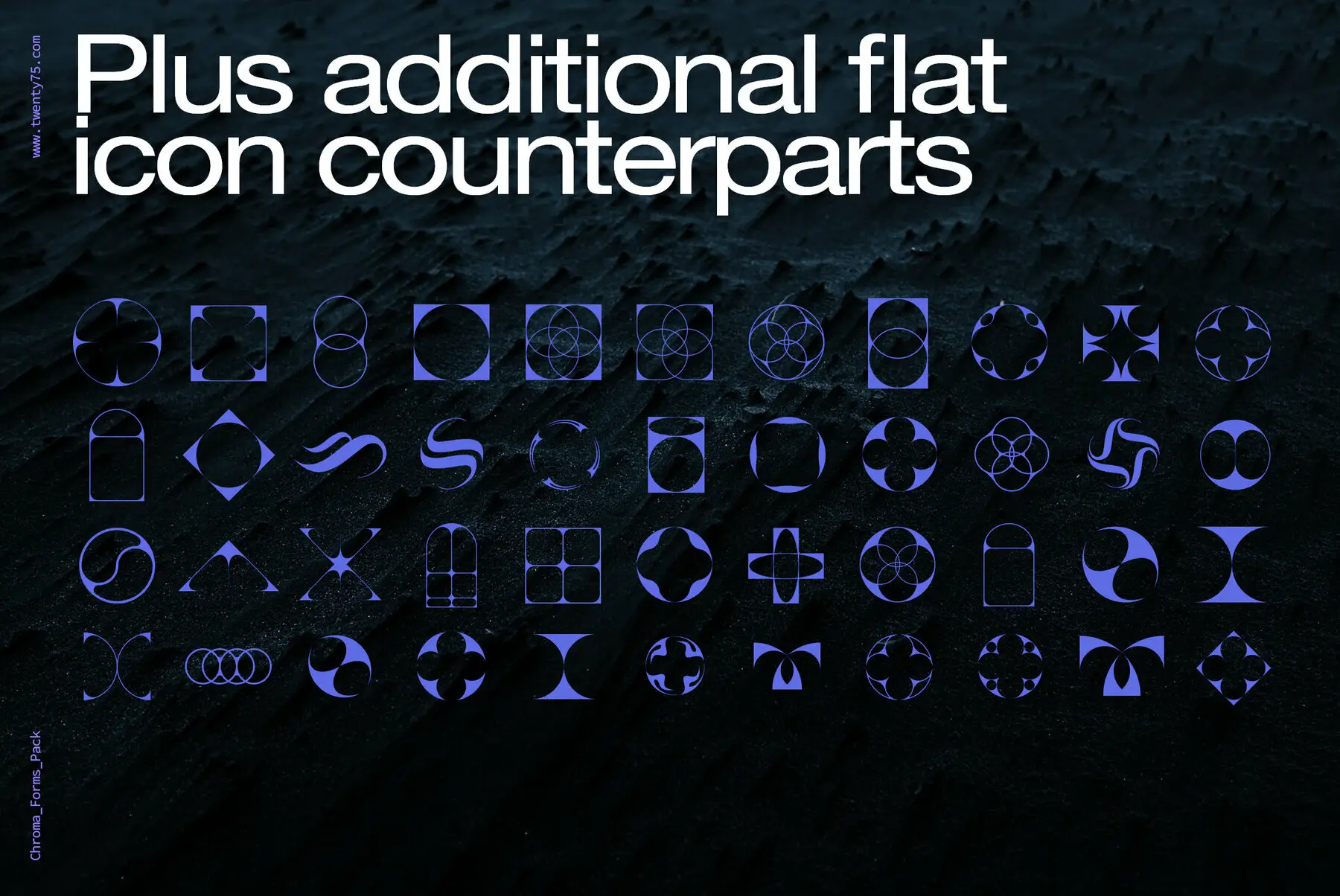 Chroma Forms Ultimate-40 Pack Graphics - YouWorkForThem