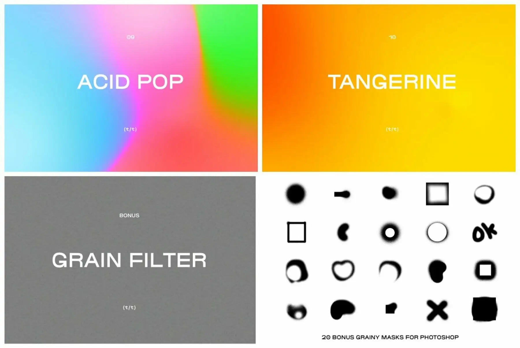 Animated Gradients Texture Pack Graphics - YouWorkForThem