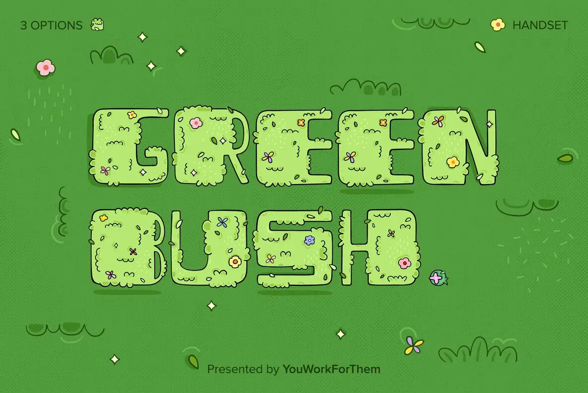 Green Bush Graphics - YouWorkForThem