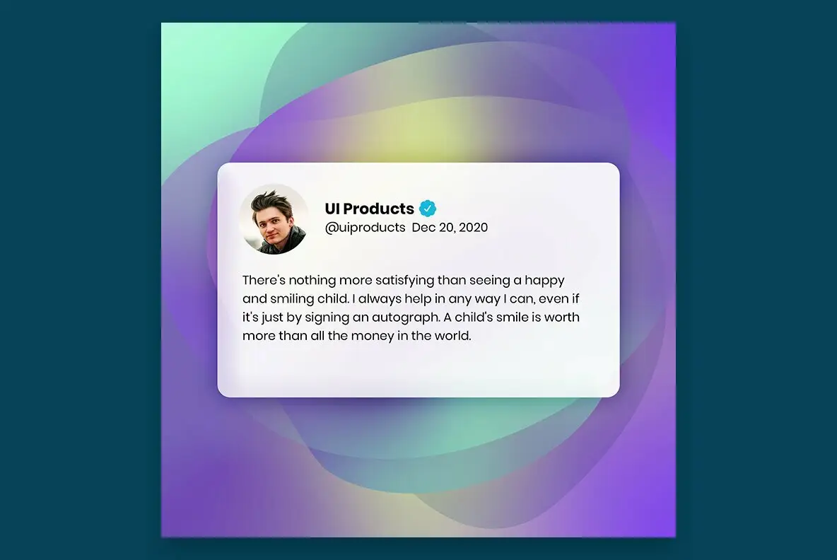 Display My Tweet Template Graphics - YouWorkForThem