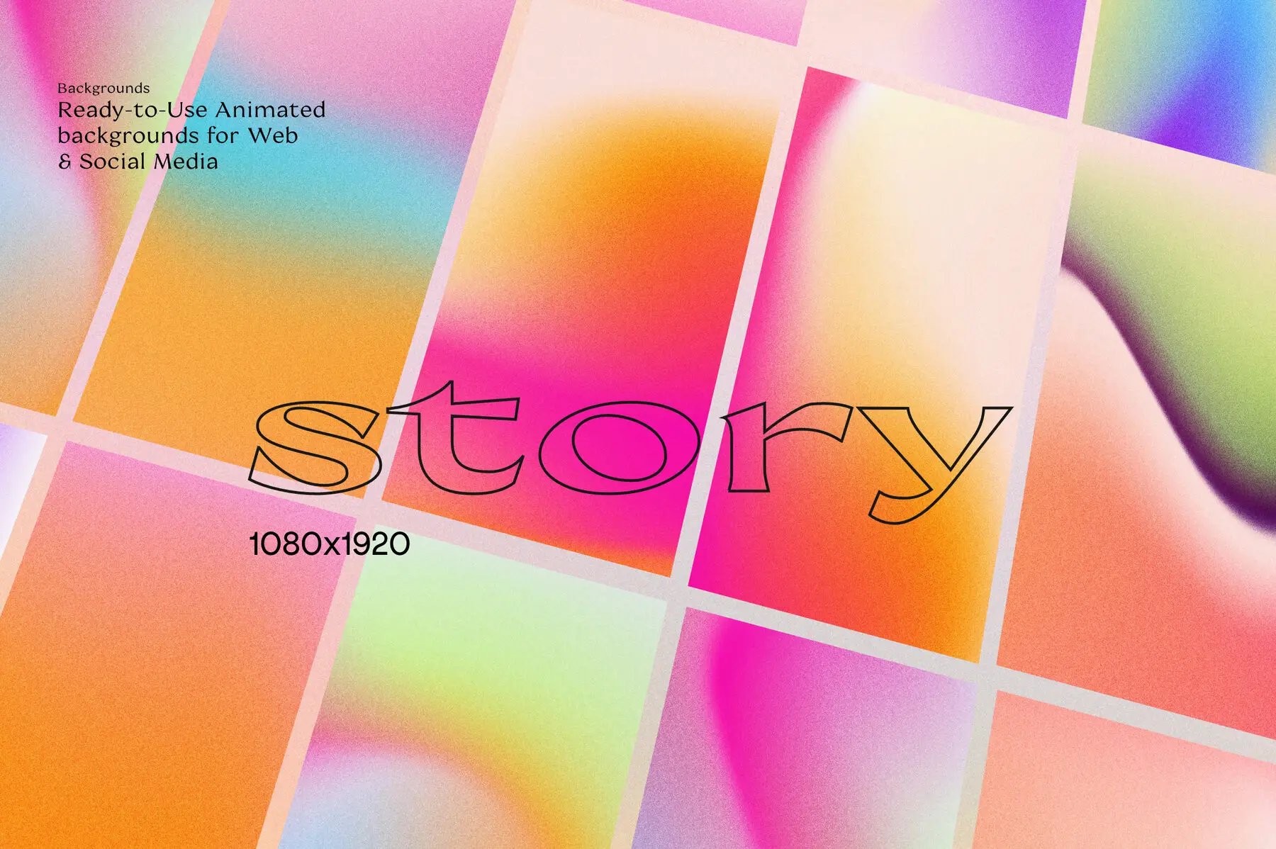 DUSK - Animated Gradients Graphics - YouWorkForThem