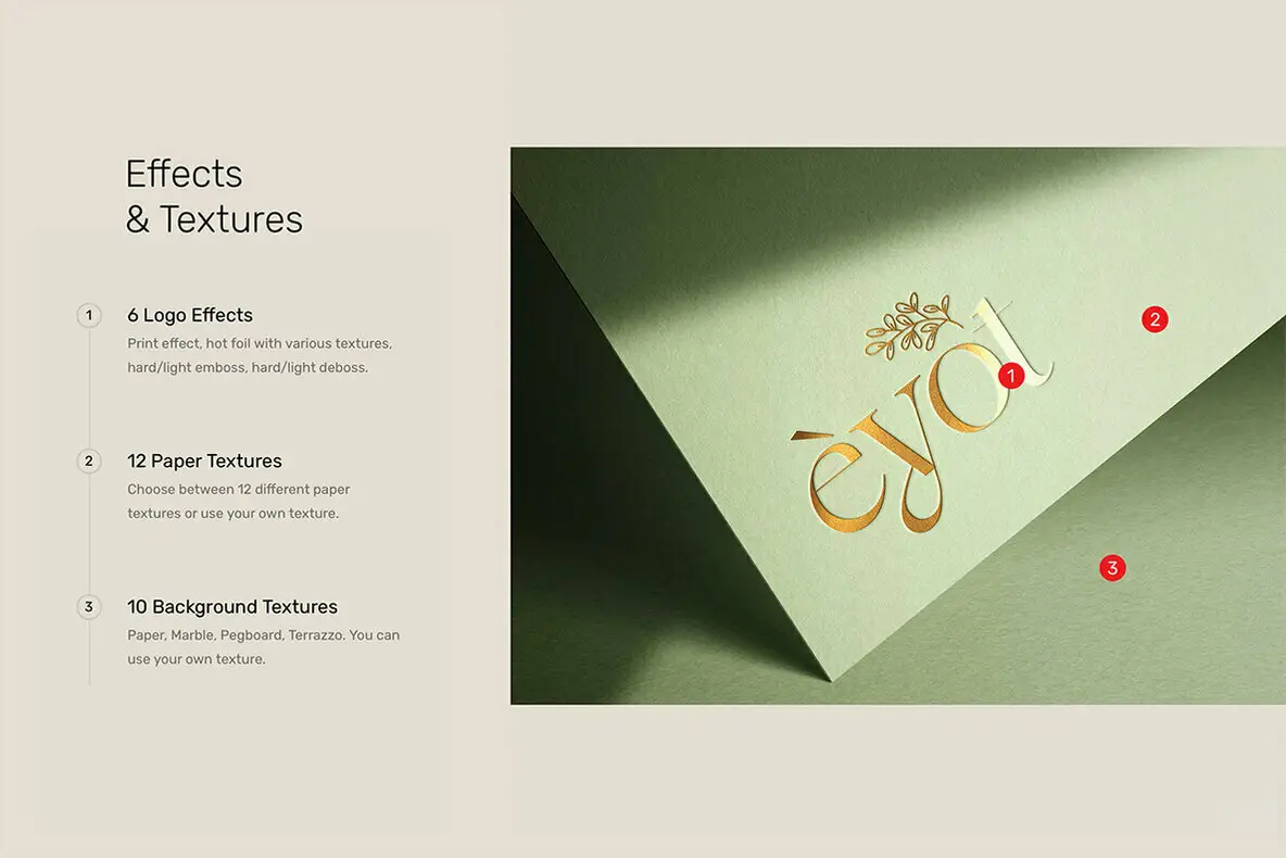 Logo Mockup Branding Bundle Graphics - YouWorkForThem