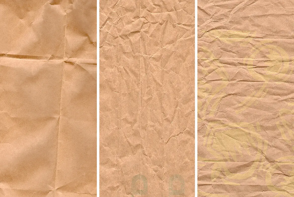 Brown Paper Texture Pack Volume 01 Graphics - YouWorkForThem