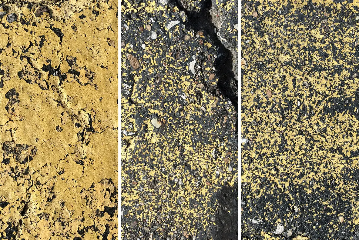 Asphalt Markings Textures Volume 01 Textures - YouWorkForThem