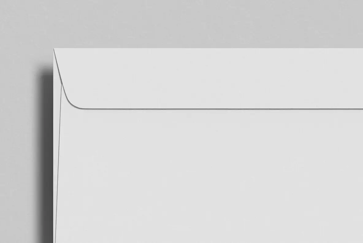 E65 Envelope Standard Mockup Graphics - YouWorkForThem
