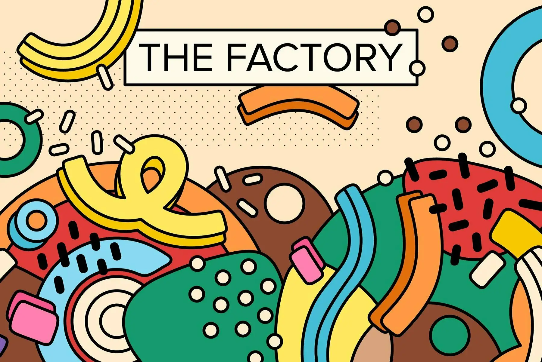 Crispy Choco Illustrations - YouWorkForThem