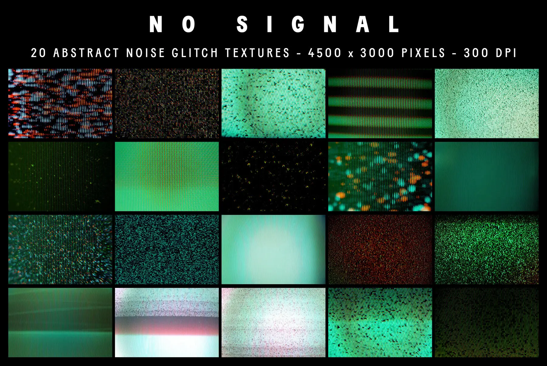 No Signal Graphics - YouWorkForThem