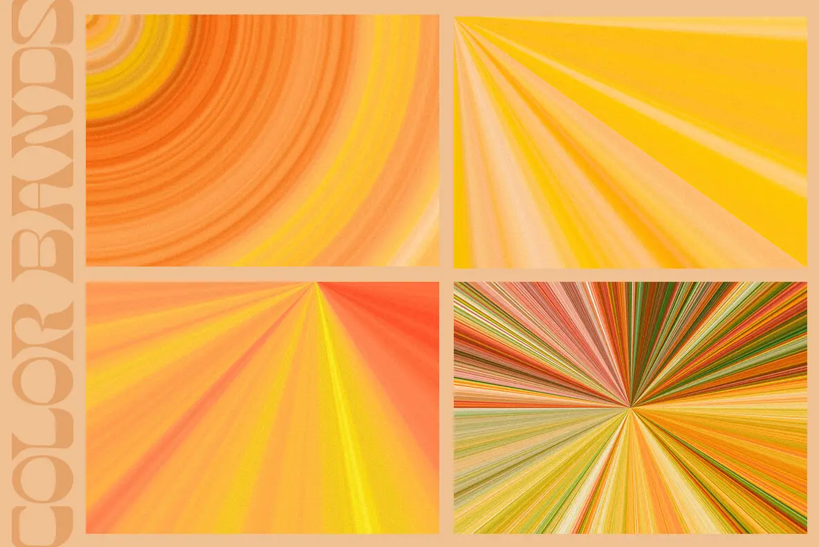 Color Bands Graphics - YouWorkForThem