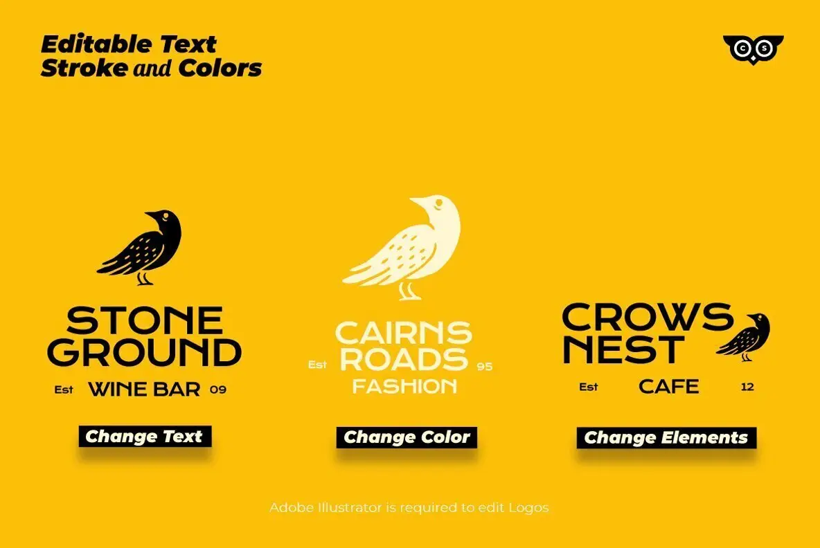 Ultimate Logo Bundle Graphics - YouWorkForThem