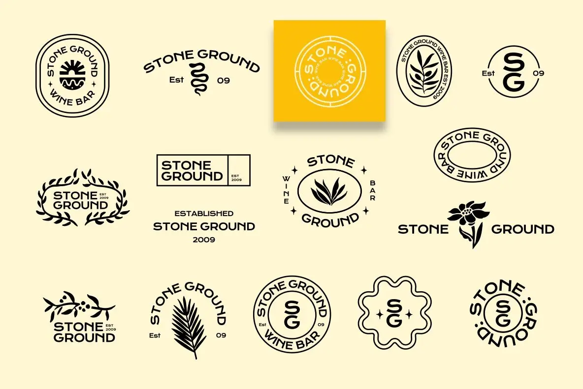 Ultimate Logo Bundle Logos - YouWorkForThem