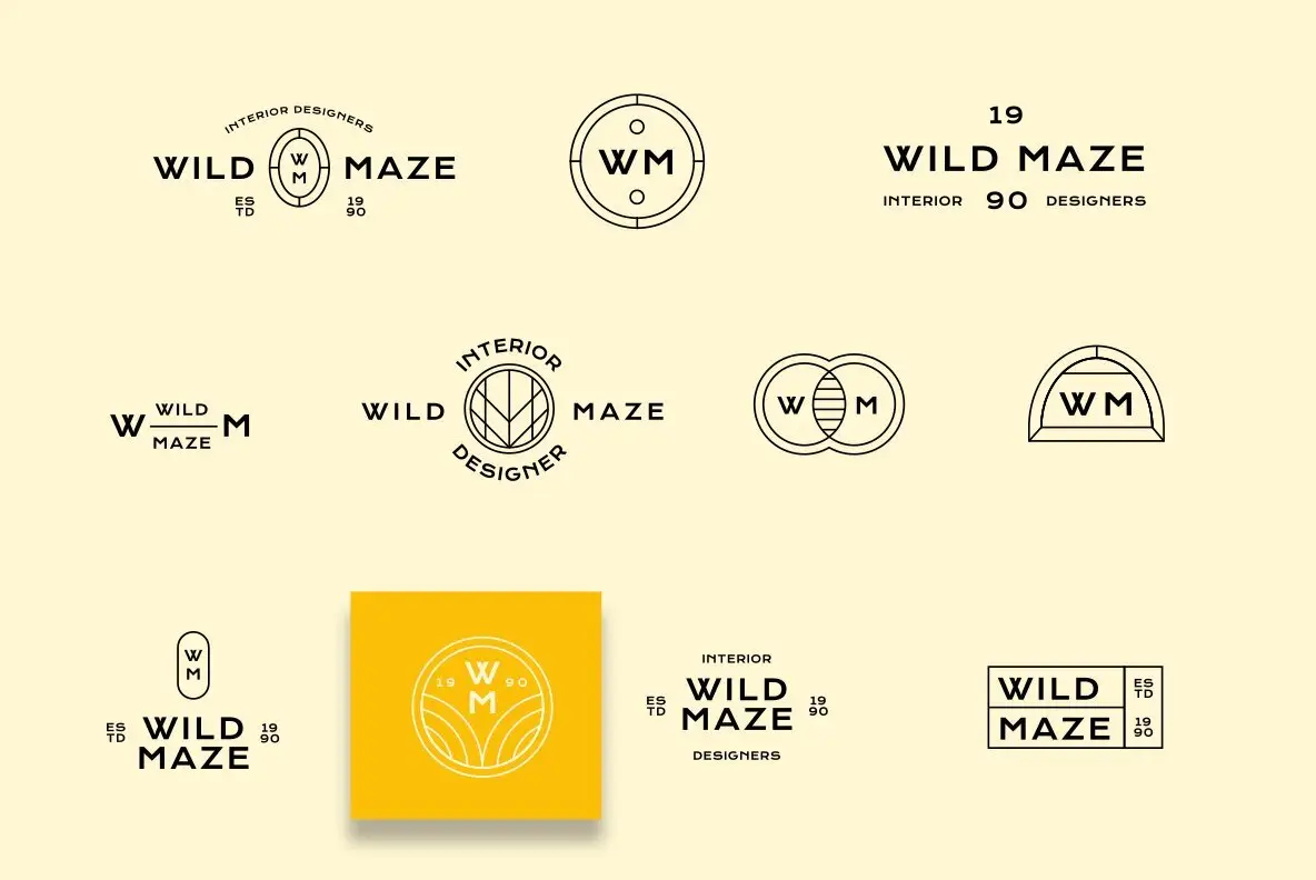 Ultimate Logo Bundle Graphics - YouWorkForThem
