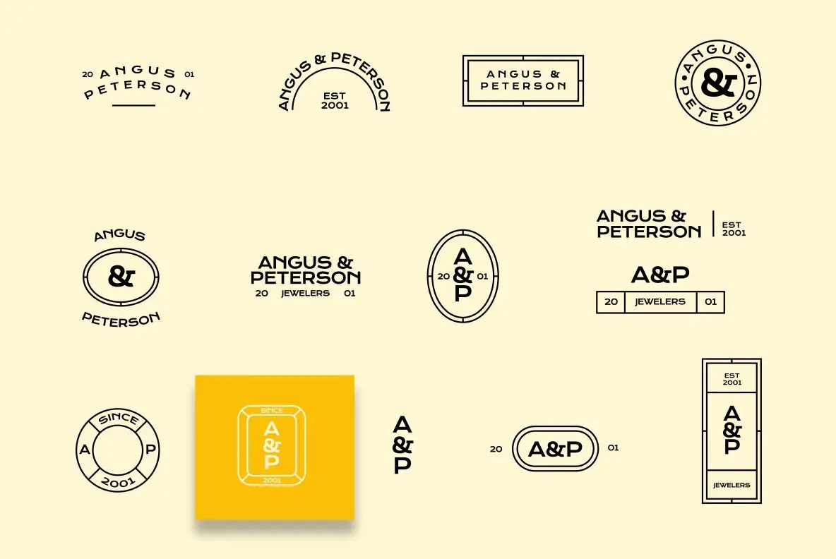 Ultimate Logo Bundle Logos - YouWorkForThem